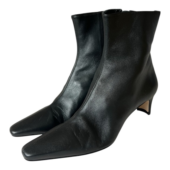 STAUD | Shoes | Staud Wally Ankle Boots Black 4 | Poshmark